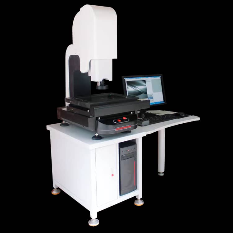 Vertical Profile Projector Exporter,2D Manual Video Measuring Machine ...