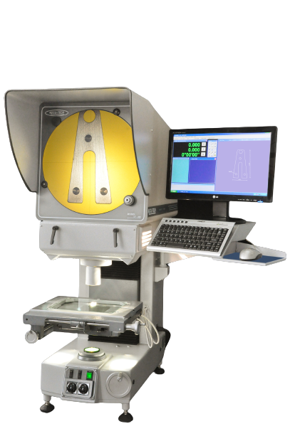 Vertical Profile Projector Exporter,2D Manual Video Measuring Machine ...